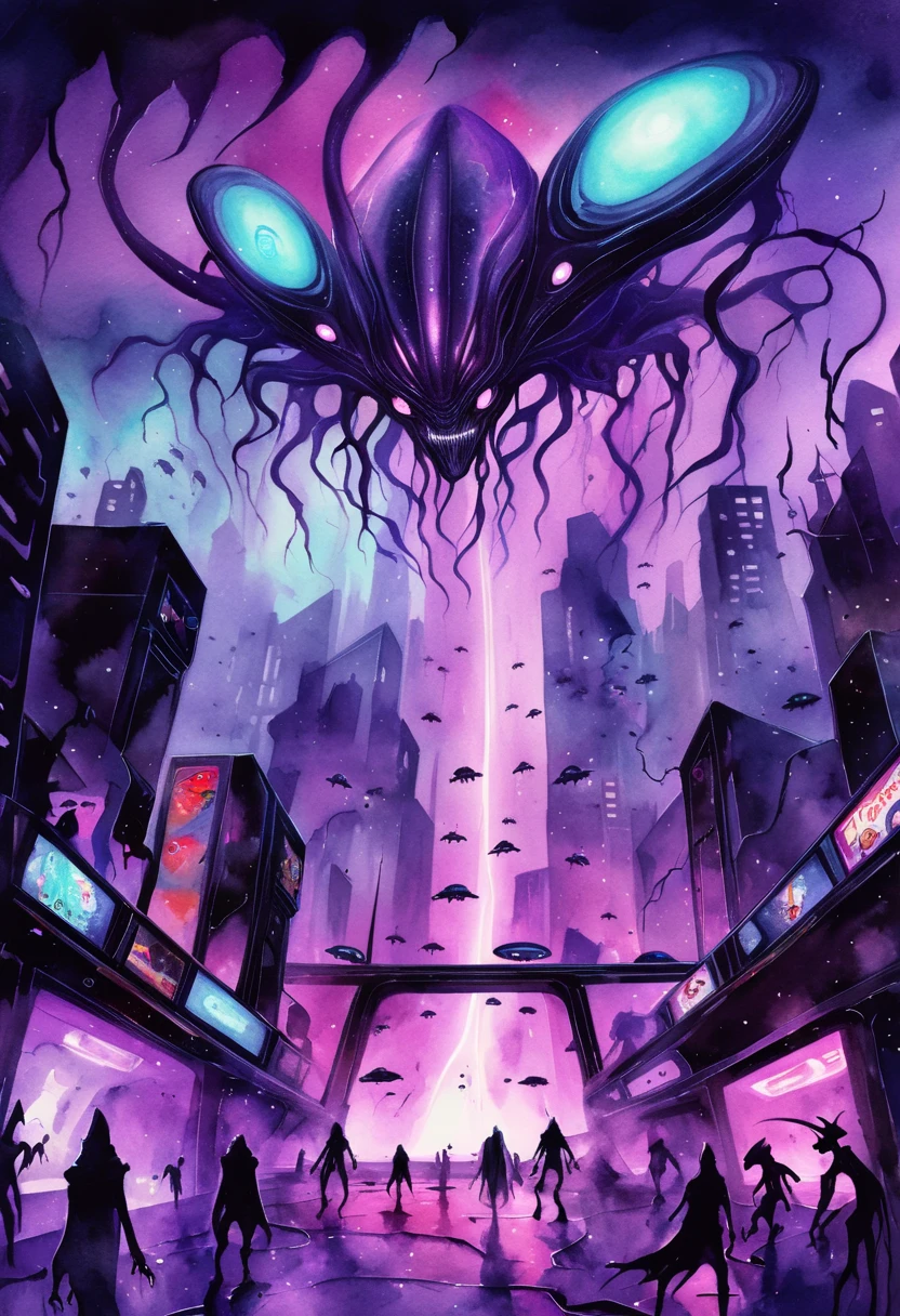 エイリアンの侵略