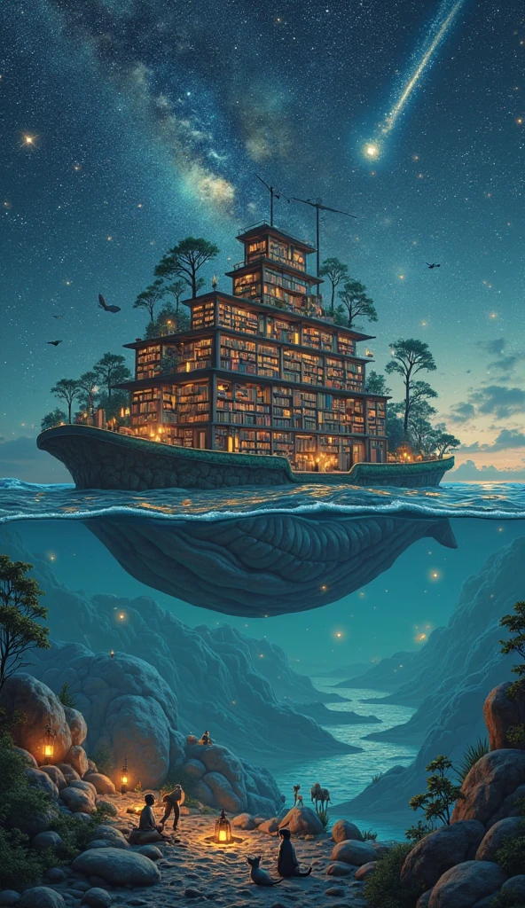 The Library That Floats Across the Sea of Stars