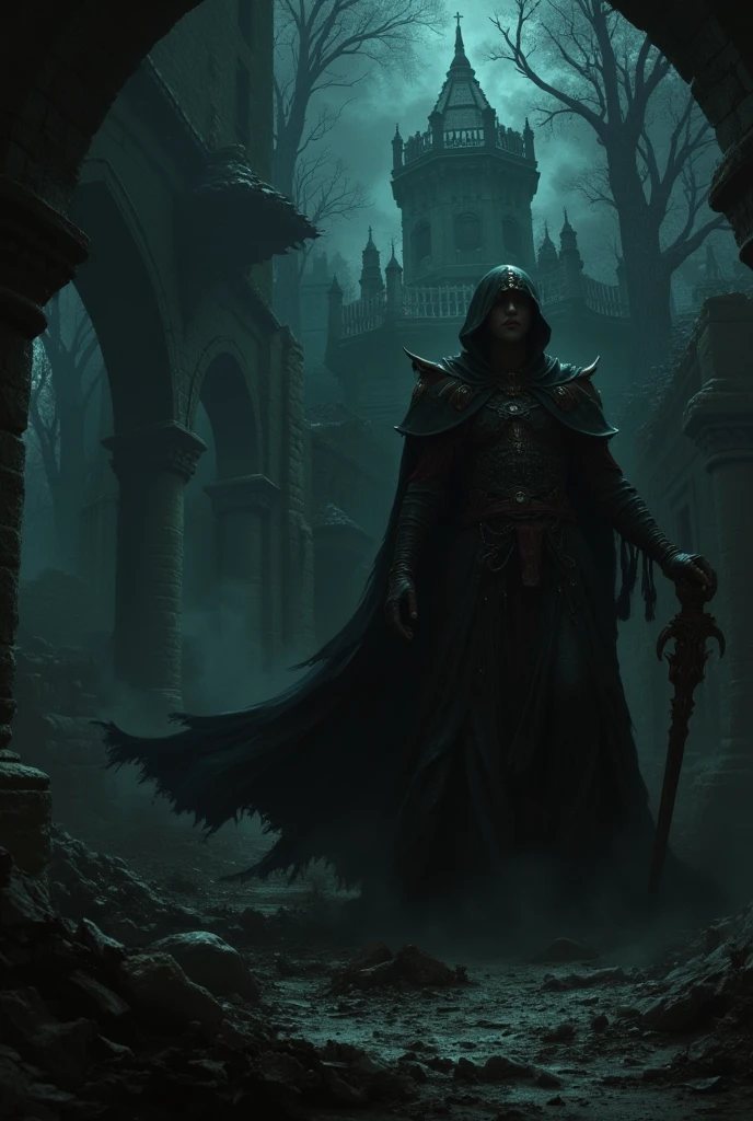 City of Shadows Elysia, the healer: A wise woman who cares for lost ...