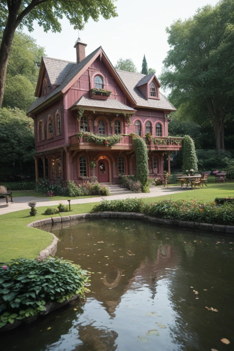 Fairytale, Alice in Wonderland atmosphere, dreamy , cyberpunk - SeaArt AI