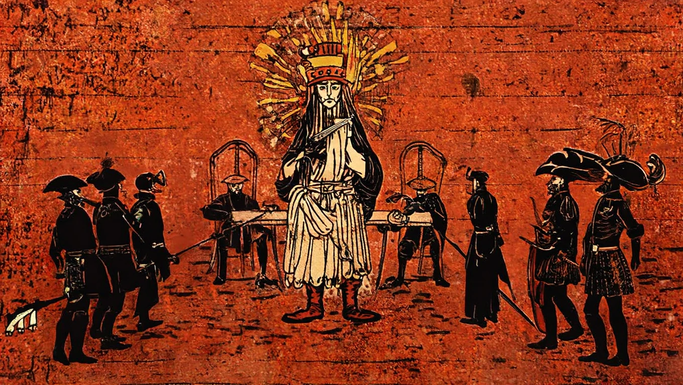 The Spanish Inquisition - SeaArt AI