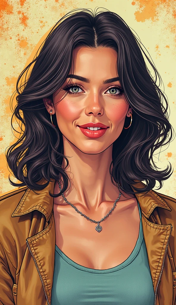 DISCREET image. with discreet casual clothes. image adult woman - SeaArt AI