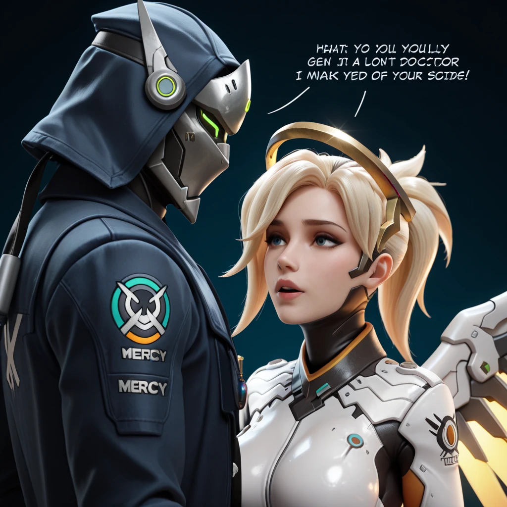 Masterpiece, best quality, amazing quality, 1girl, Mercy, Doctor ...