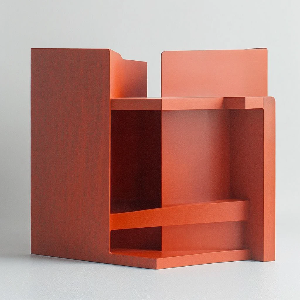 Bauhaus style, simple design, functional beauty, minimal design - SeaArt AI