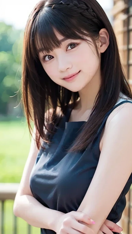 1 girl, Dark Eyes, Brazilian girl, , dull eyes, slit eye, perfect ...