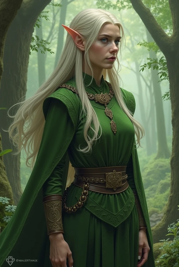 Gadis Elf - Elenya Starveil * Ras: Ancient Elves from the Virellian ...