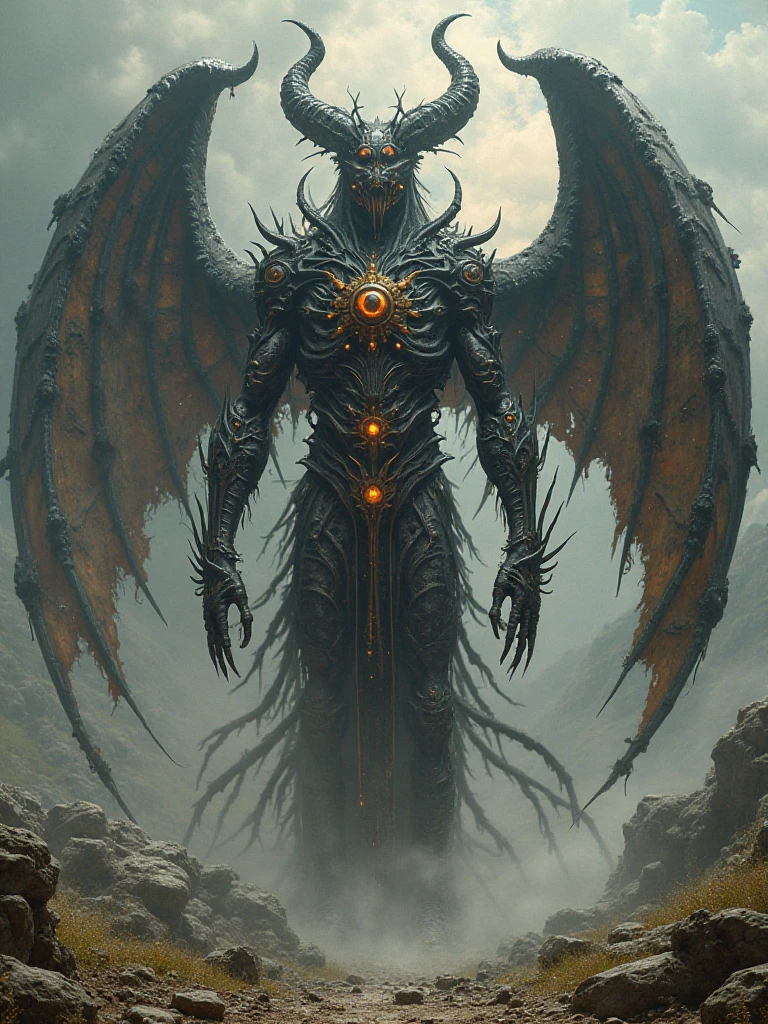 Unbelievable ominous omniscient demonpede, incredibly imaginative and ...