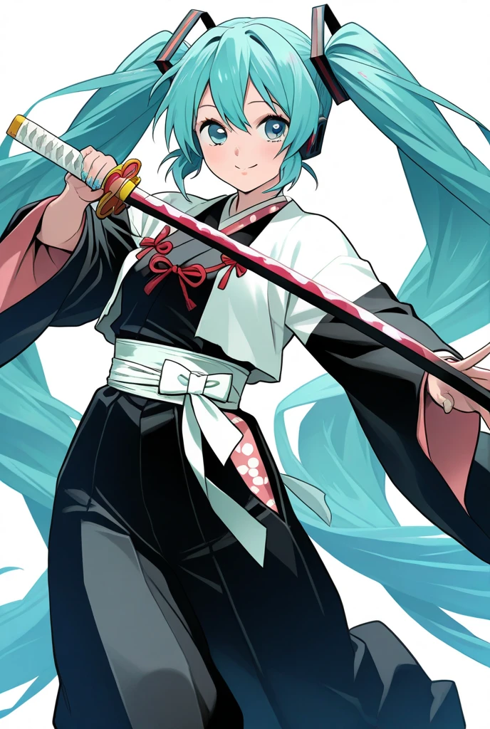 Miku became a water column