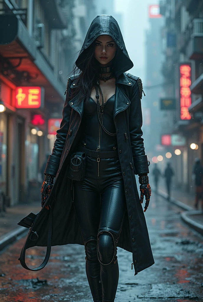 Ai girl spy agent - SeaArt AI