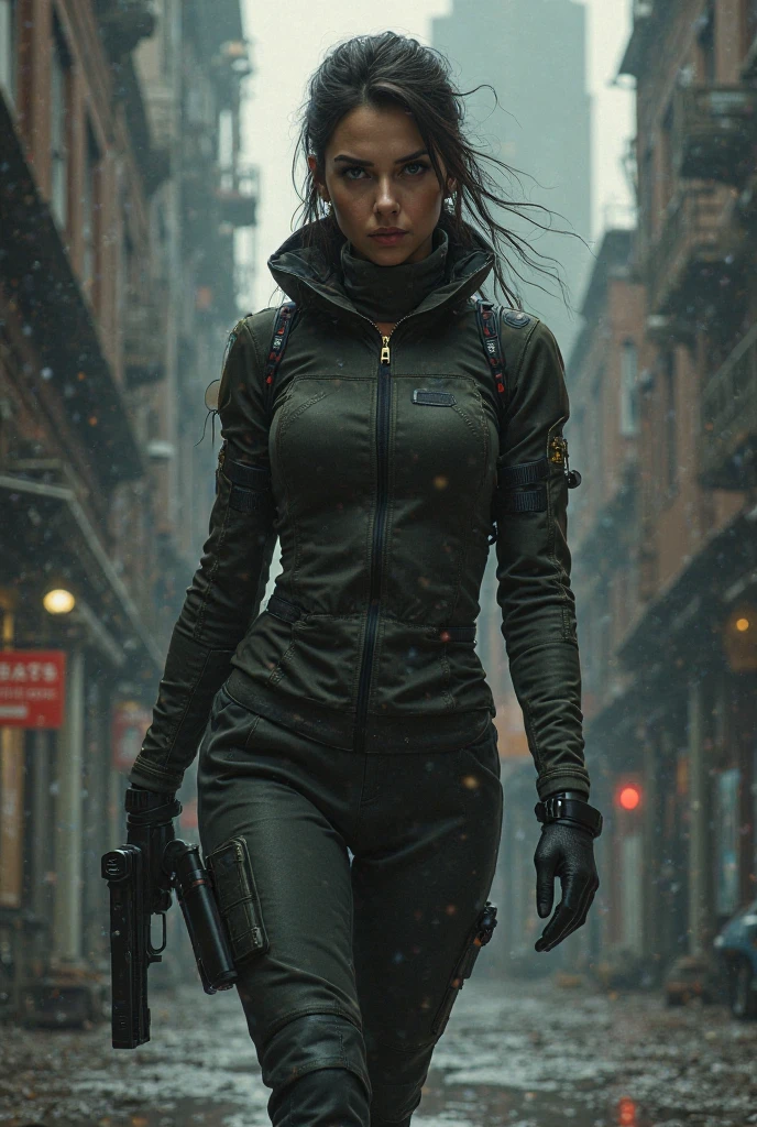 Ai girl spy agent - SeaArt AI