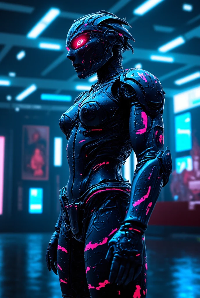 Fantastic machine, cyberpunk world, high-precision mechanism - SeaArt AI