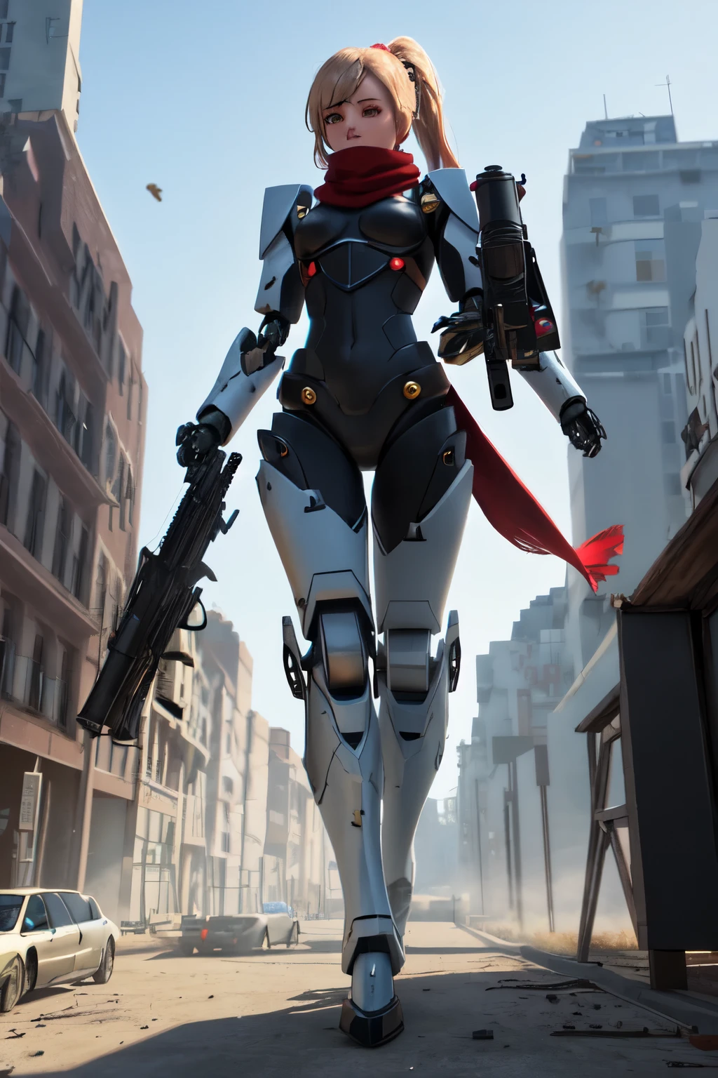 ( Female Ninja Cruel Mecha : 1.3, full-body mecha , Carrying a heavy ...