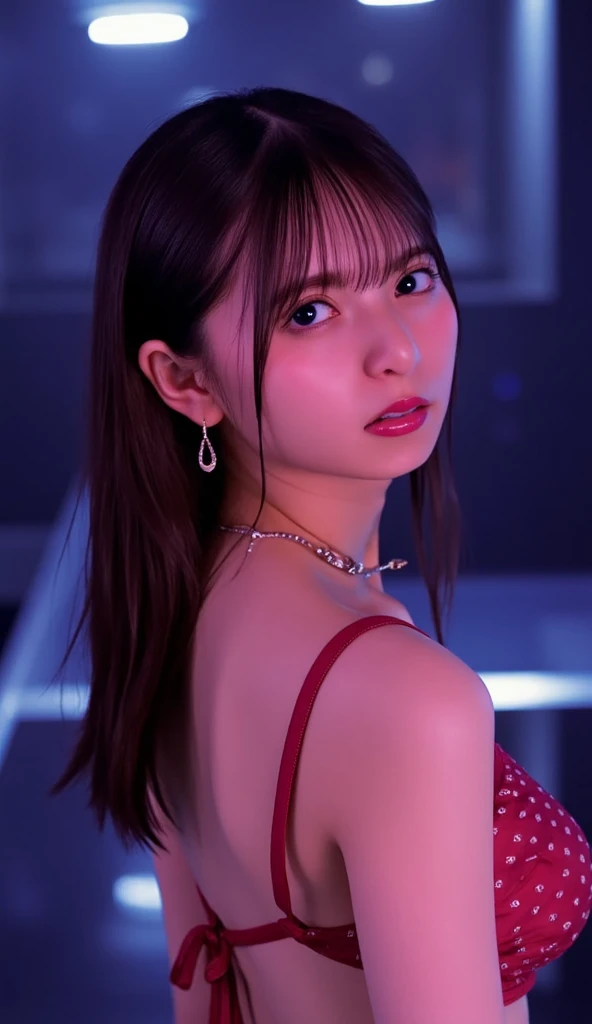 Young Japanese woman staring at viewers,high resolution, masterpiece ...