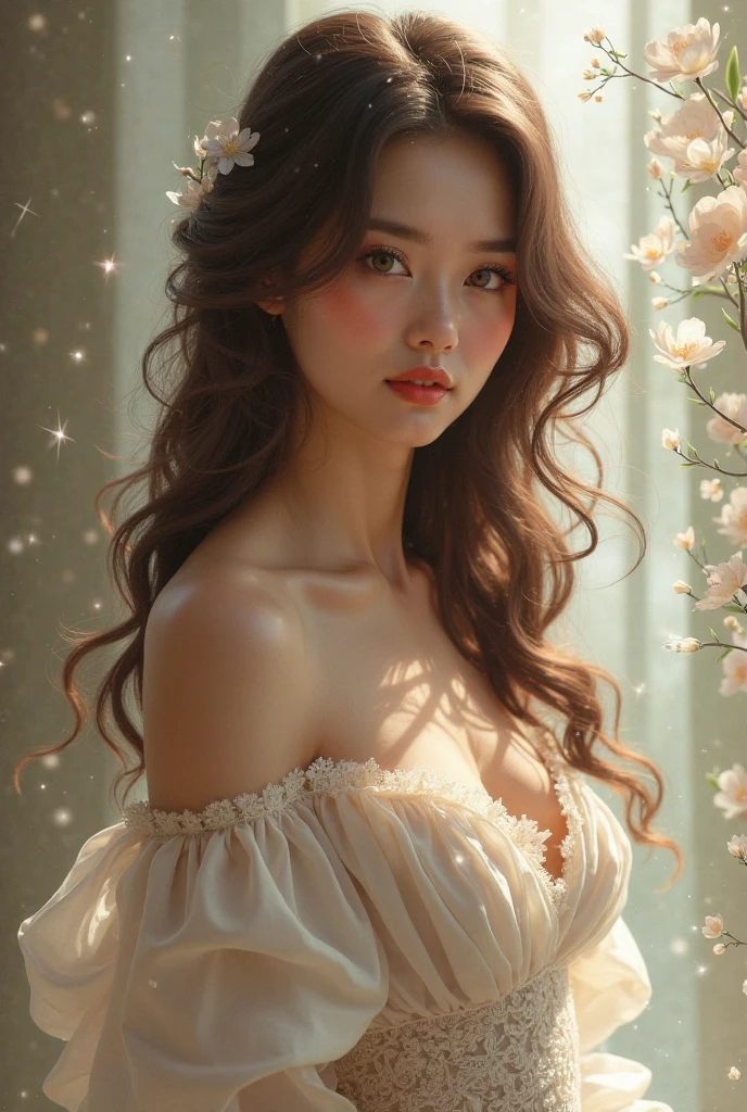 Beautiful lady - SeaArt AI