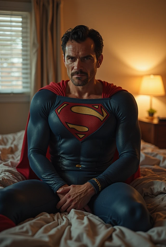 ((a realistic photo of a middle-aged man wearing a tight classic ...