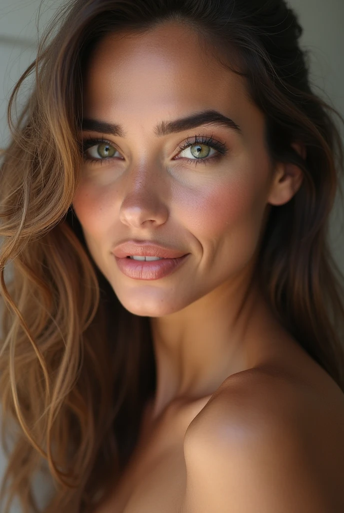 Portrait ultra réaliste d'une femme latina dans la vingtaine - SeaArt AI