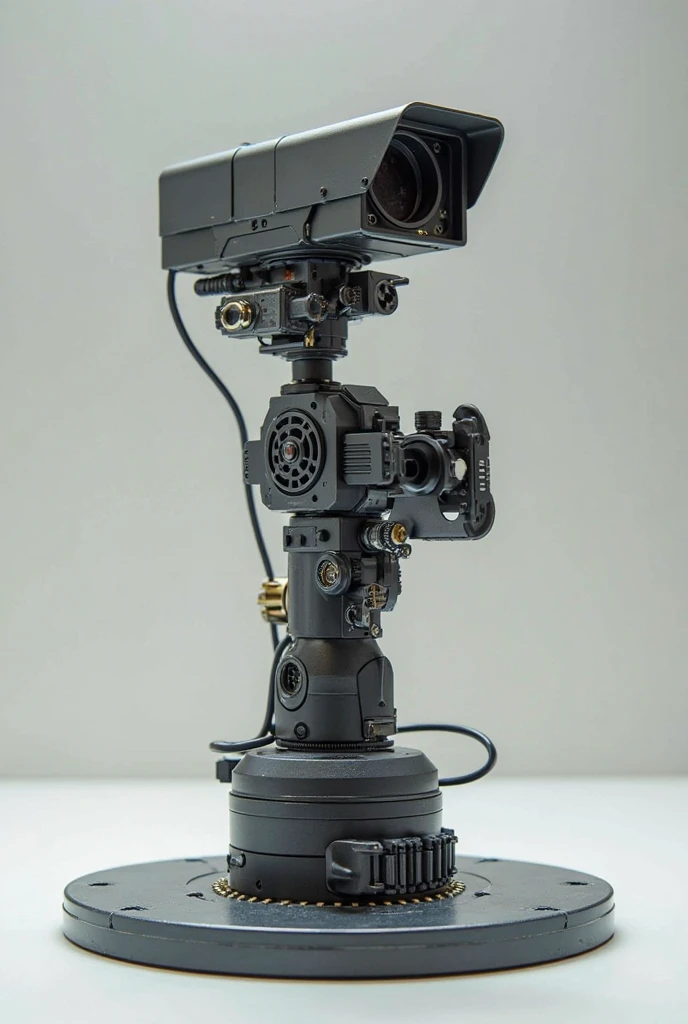 Visualizes a compact and powerful structure, similar to a small stable ...