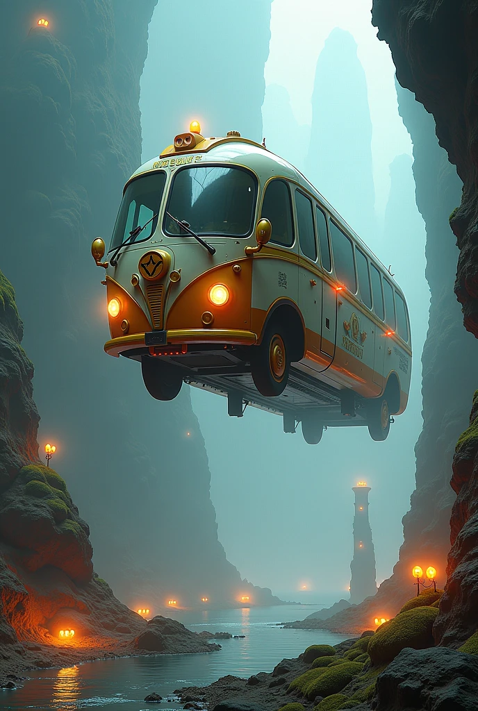 Nil kirilli bus - SeaArt AI