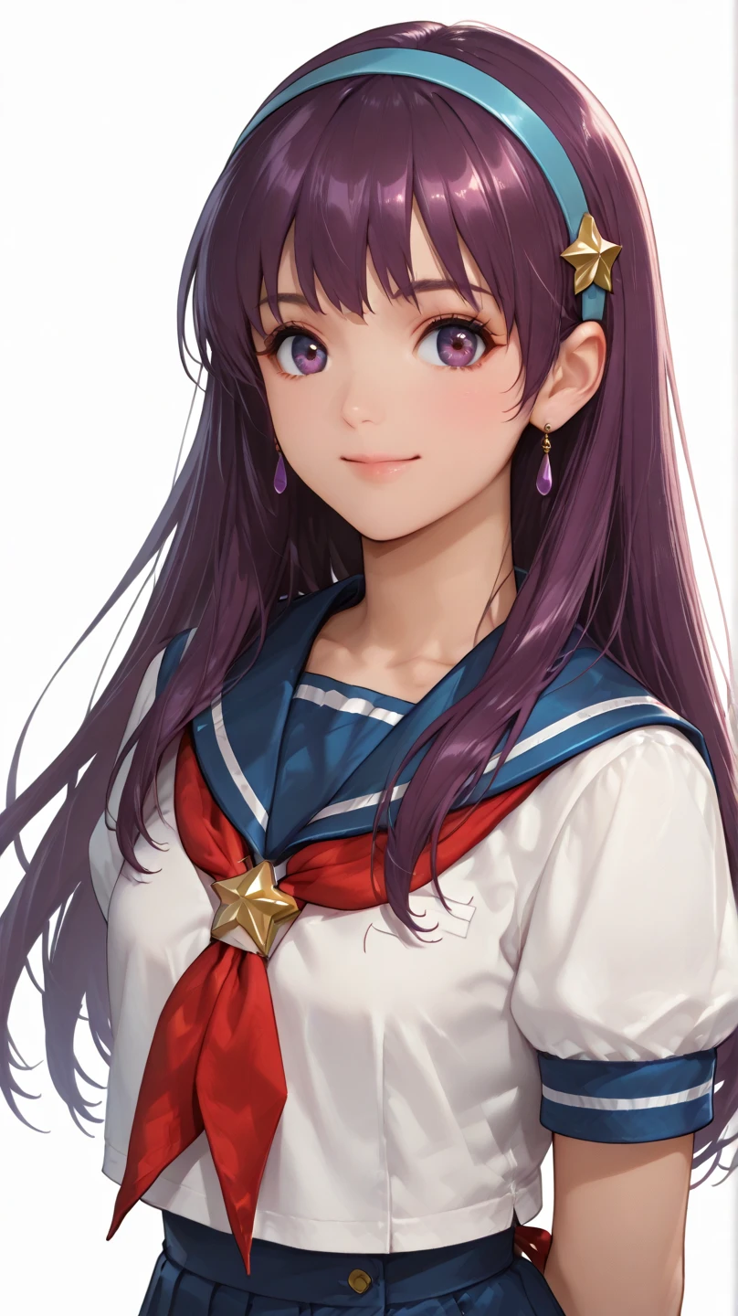 ATHENA ASAMIYA, ATHENA ASAMIYA SAILOR SUIT, blue sailor uniform - SeaArt AI