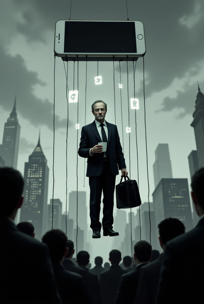 Marionettes of modern society