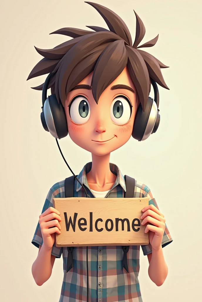 Skinny guy, with oblong facial features, gray-blue eyes, brown ...