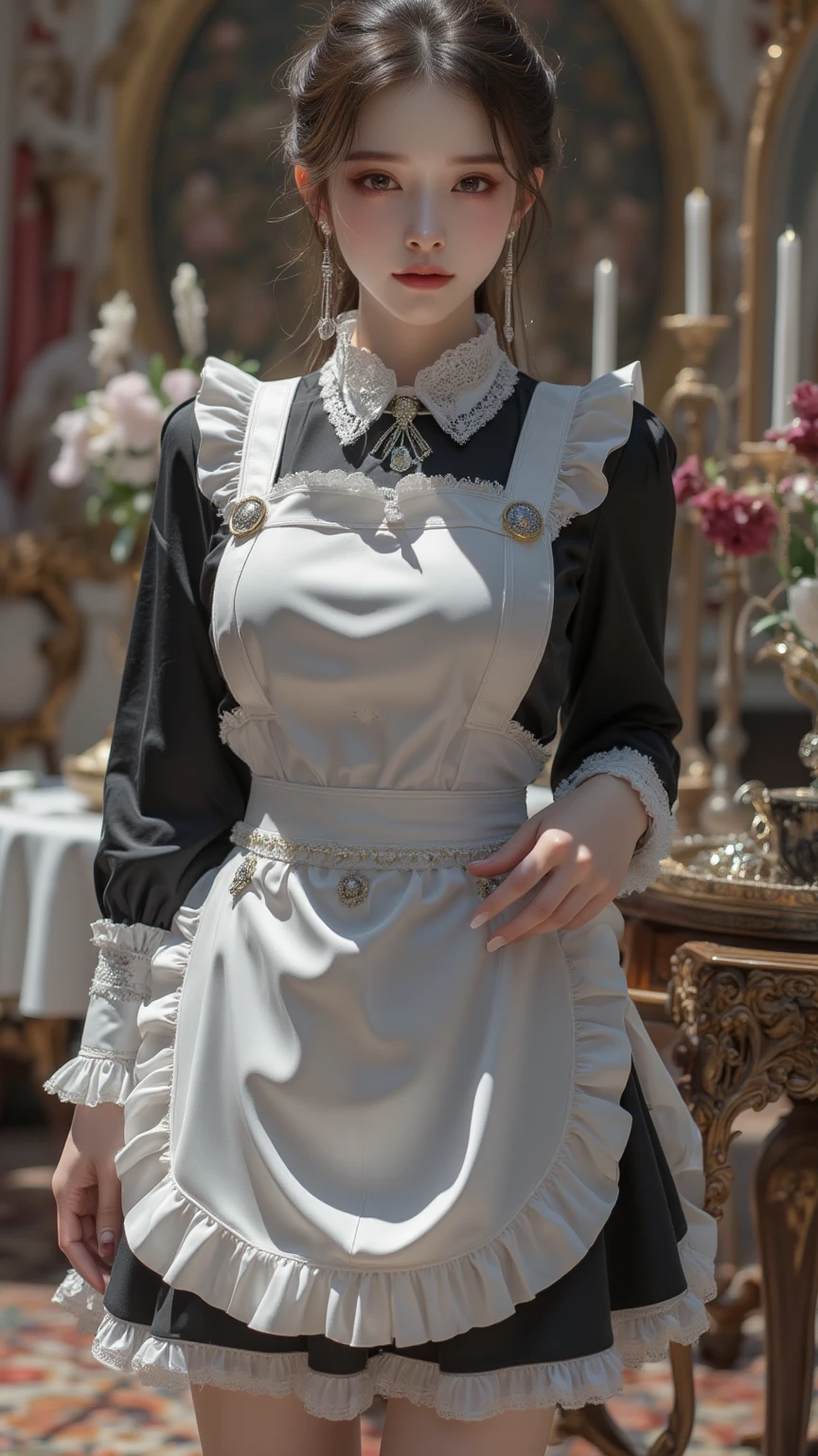 Highest quality,Highest Resolution,Maid, - SeaArt AI