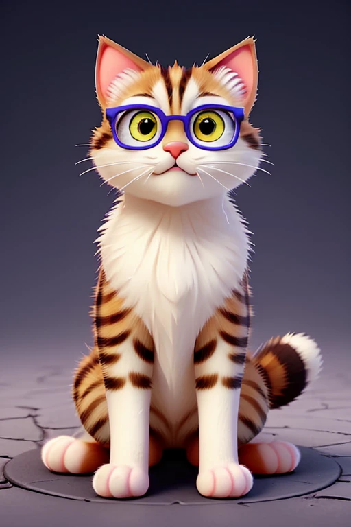 Cat, cute single animal , Cute Animals , Spiky, fluffy!, cat magus ...