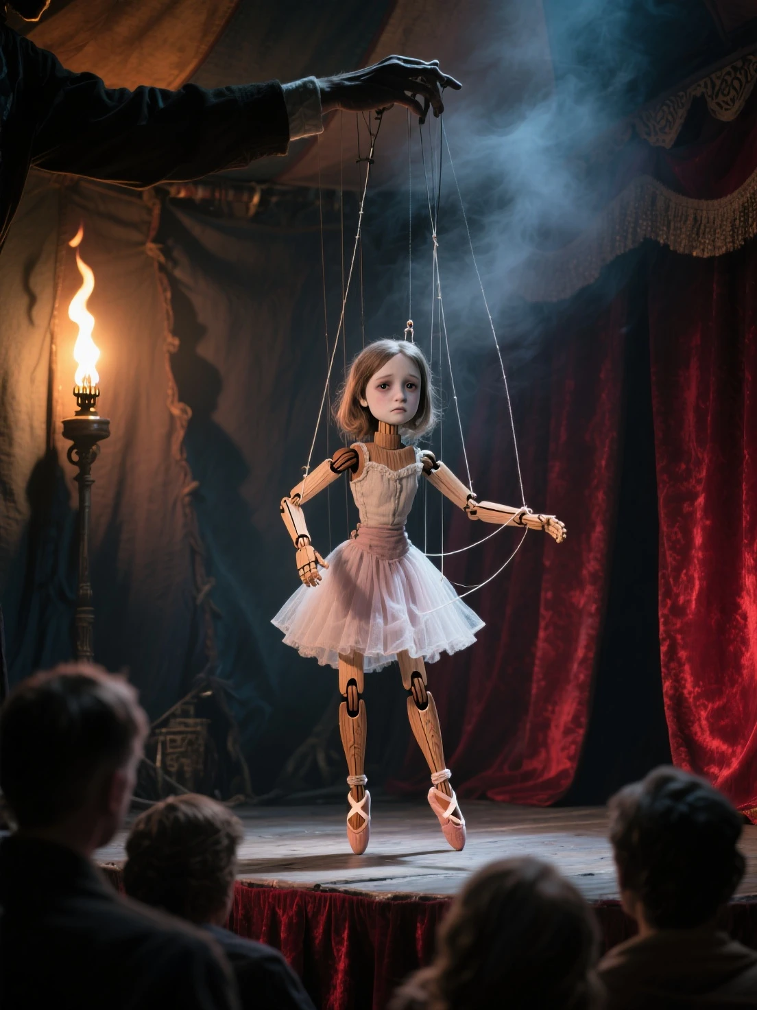 The Mysterious Performance of the Ballet Puppet🕺