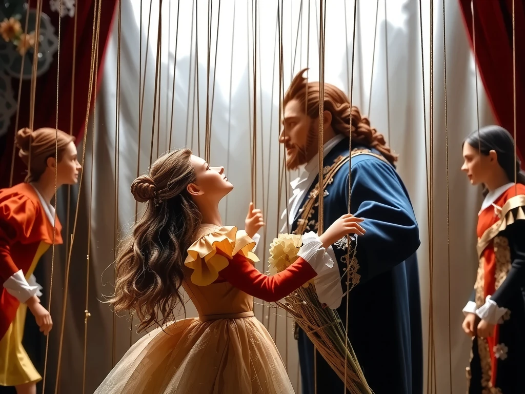 美と最高の操り人形