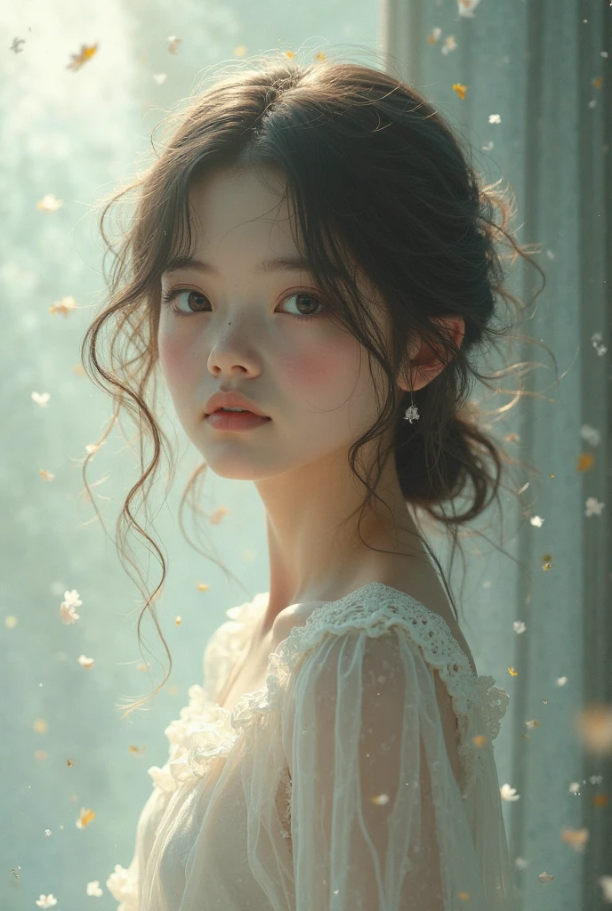 Draw me a girl - SeaArt AI