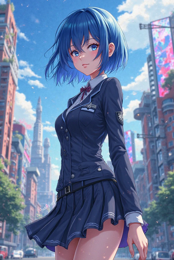 Blue Archive Haruna - SeaArt AI