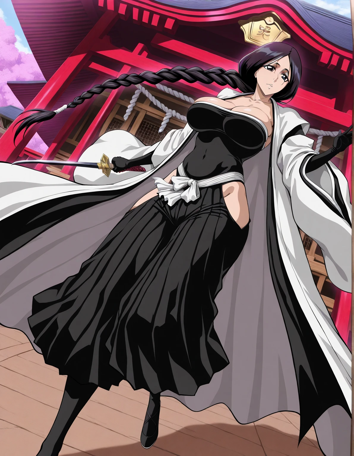 Saturated colors, Bleach style, Thousand Year War. Anime Screamshoot ...