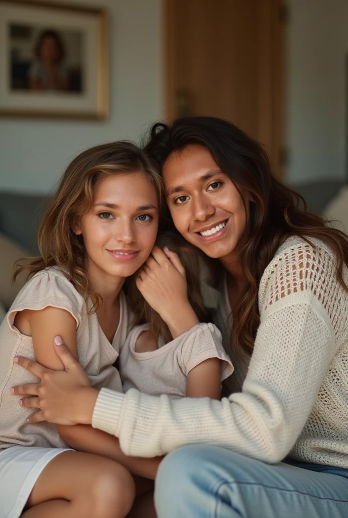 Take photos that look like parents to upload to Instagram taking as a ...