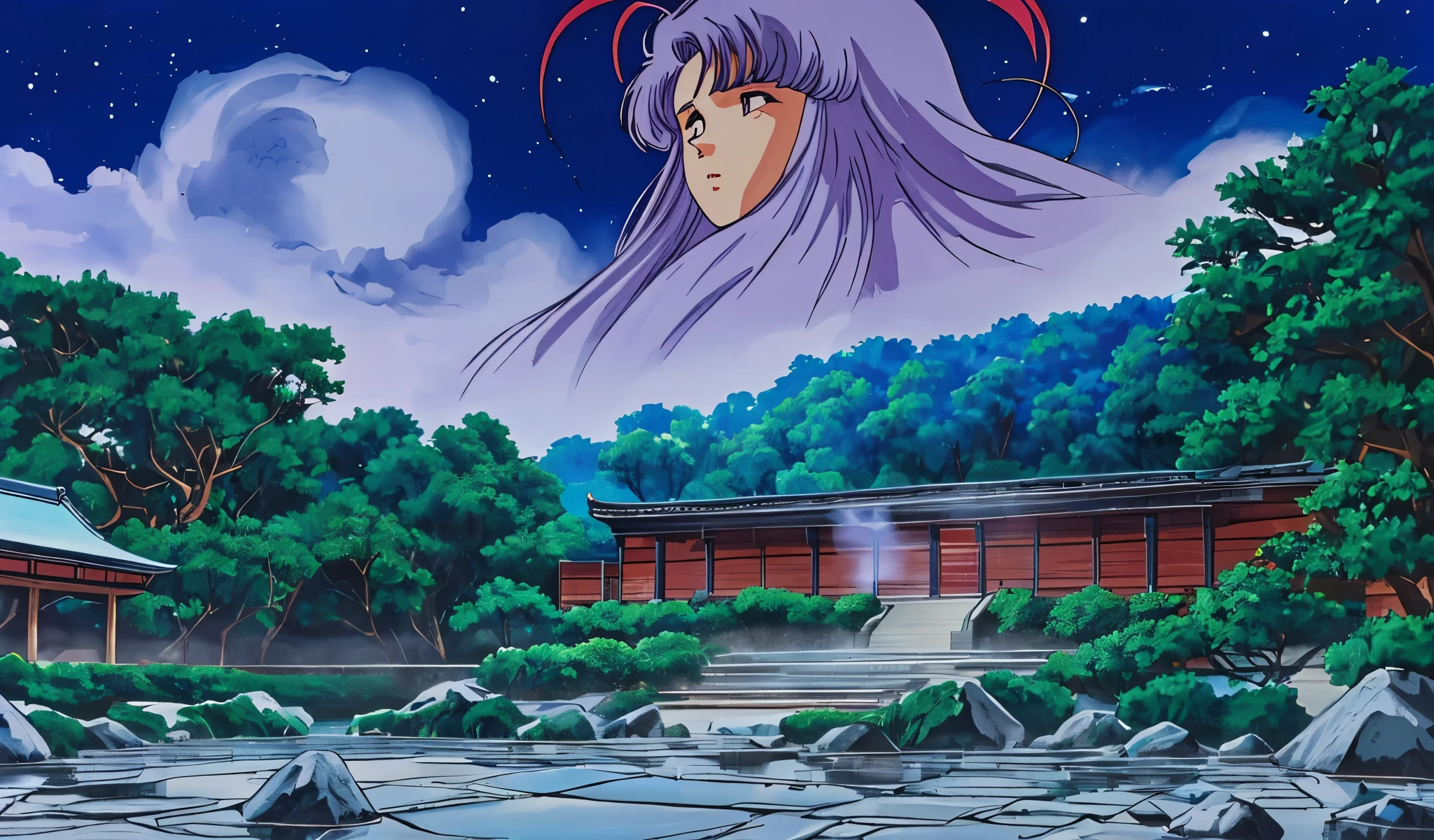 Drawn in 80’s anime art style. Retro anime. Vintage Anime. Classical ...