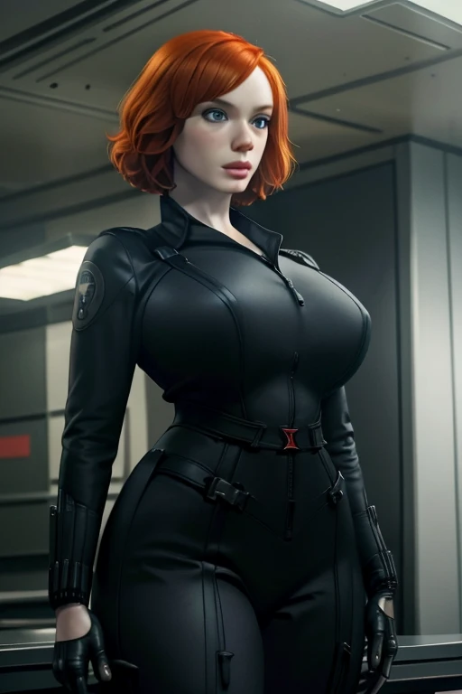 Imagine 48-year-old Christina Hendricks playing the character of Black ...