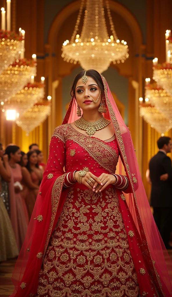 Full length body shot, Aishwarya Rai and Salman Khan wedding ceremony ...