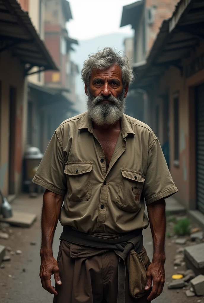 Lower-class man - SeaArt AI