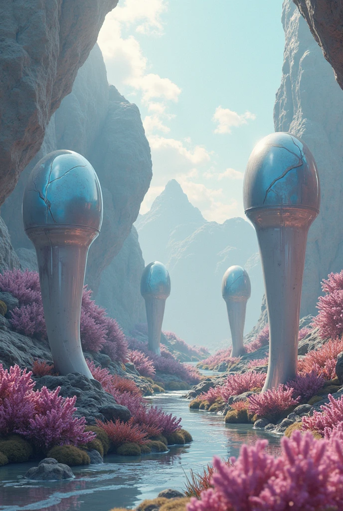 Pods on the outside - SeaArt AI