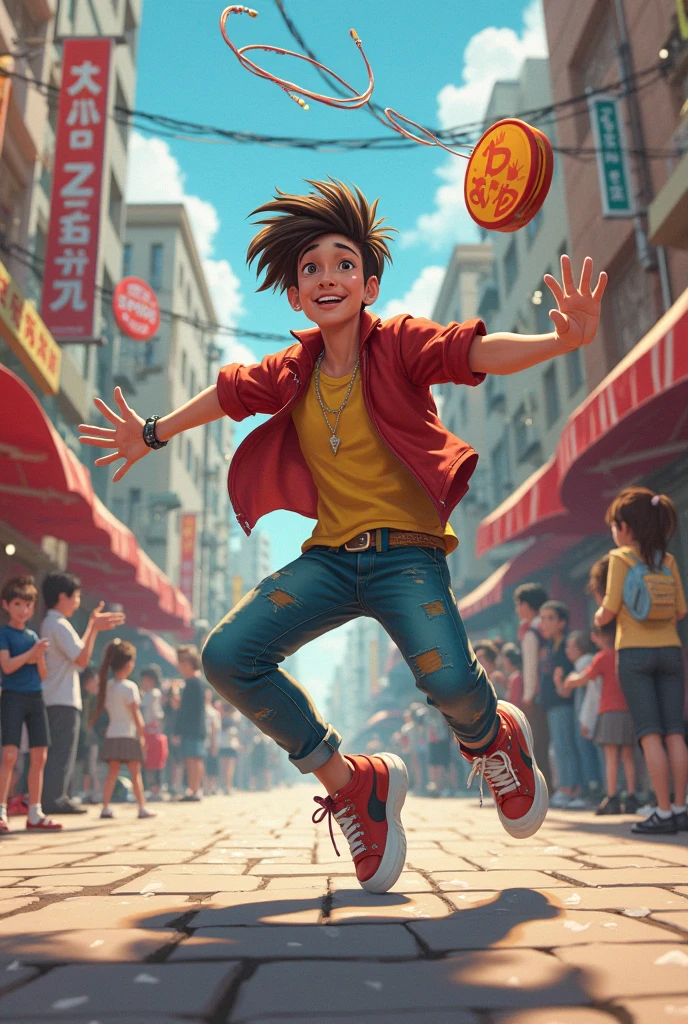 Draw yoyo - SeaArt AI