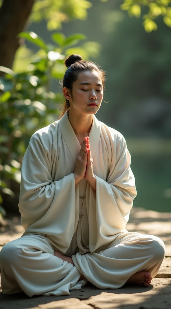 "Next, Lao Yi slowly shifts his head to the left, holding it for a few ...