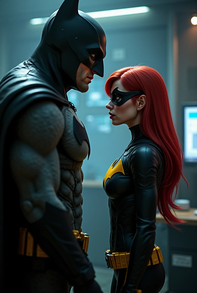 Petite barbara gordon/batgirl, red hair, small chest, small in the ...