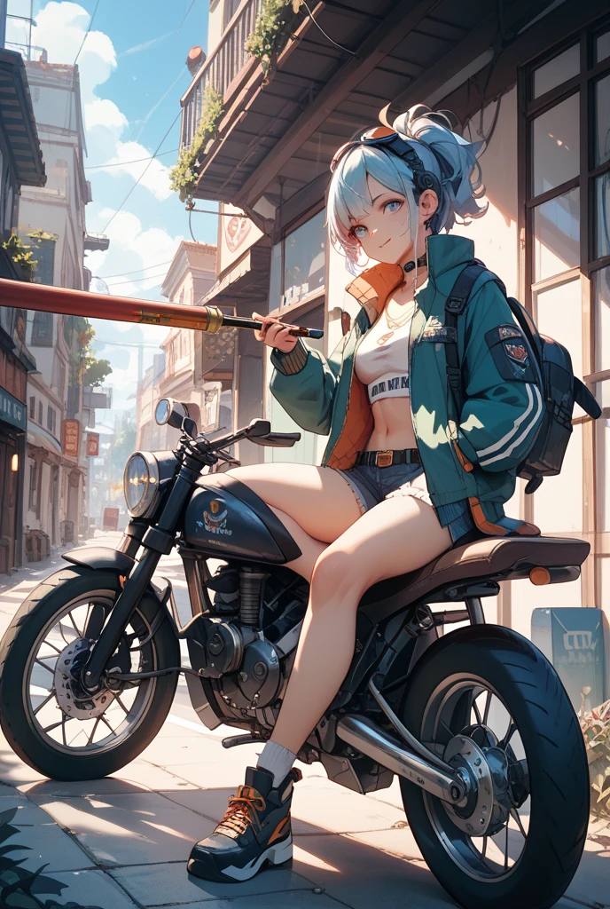 Bike、pipe、gear - SeaArt AI