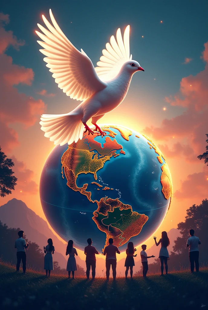 IS WORLD PEACE POSSIBLE? 🌍 JOIN THE CHANGE! Key elements (Detailed ...