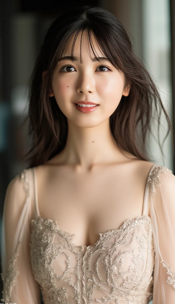 Best quality、masterpiece、details、8K、1 person、 cute woman、ayame - SeaArt AI