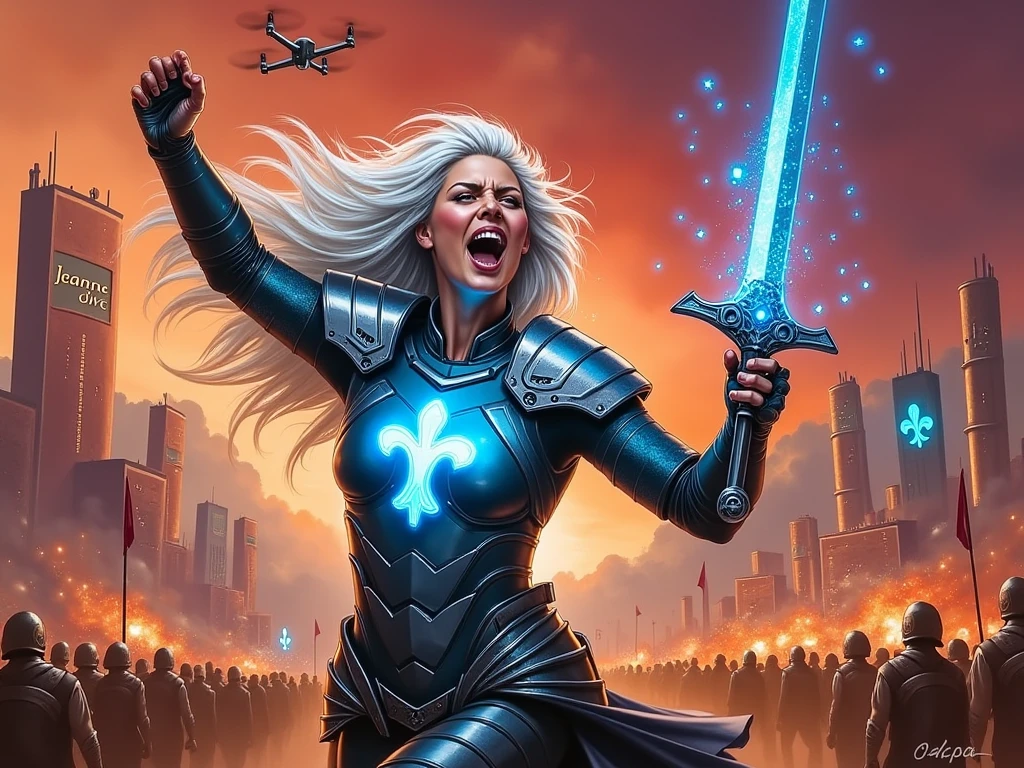 "Joan of the Future: The Rise of a Cyber-Savior"Future Joan of Arc ...