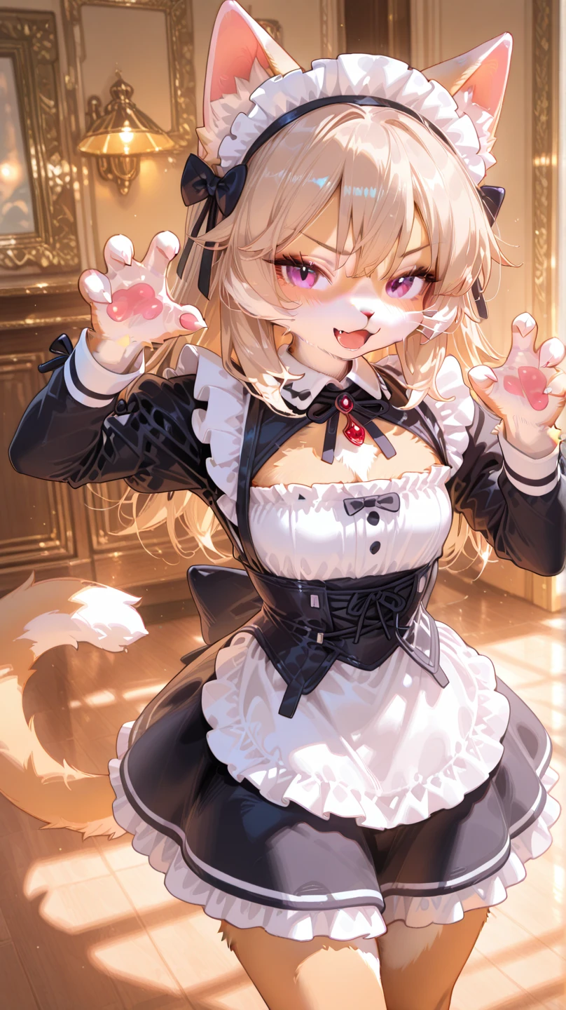 cat maid