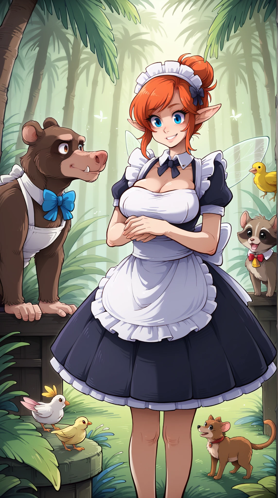 High resolution, high quality, masterpiece, top quality, (((Scene of ...