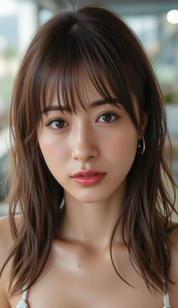 (masterpiece, best quality:1.2), 1 girl, solo, Realistic portrait of a ...