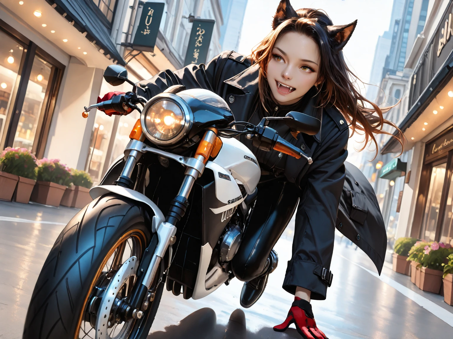 (masterpiece:1.4), (best quality:1.3), (8 k, ultra-detail , cinematic lighting - SeaArt AI