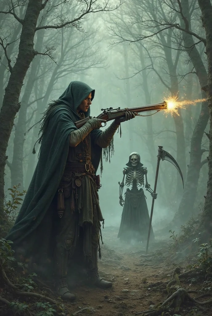 He generates an elf with a dark complexion with an artificer class in ...